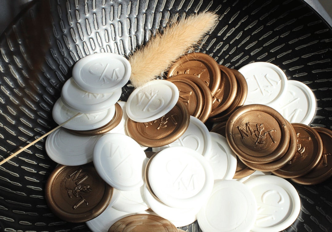 Custom Wax Seals| Handmade Wax Seal Stickers| Self-adhesive Wax Seal ...