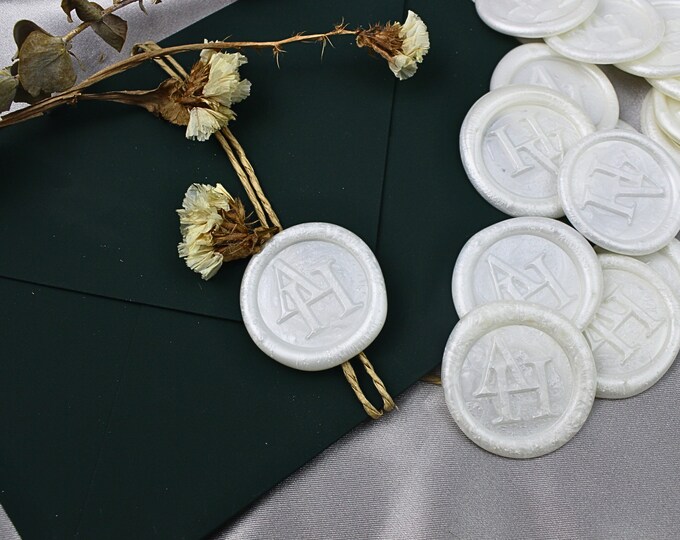 Custom Wax Seals|handmade Wax Seal Stickers|self-adhesive Wax Seal ...