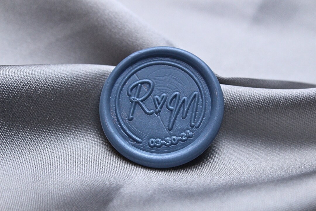 Custom Wax Seals|handmade Wax Seal Stickers|self-adhesive Wax Seal ...