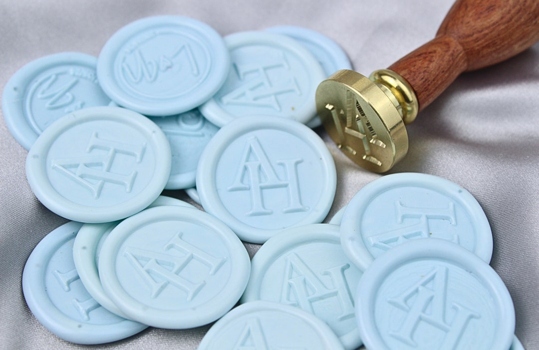 Custom Wax Seals|handmade Wax Seal Stickers|self-adhesive Wax Seal ...