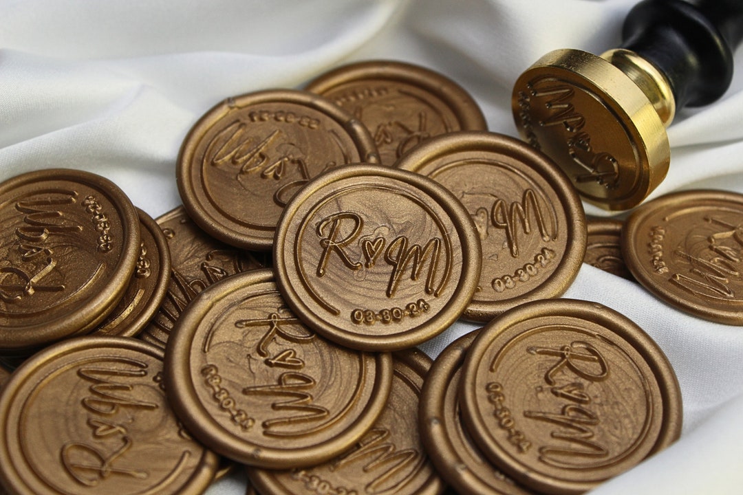 Custom Wax Seals|handmade Wax Seal Stickers|self-adhesive Wax Seal ...