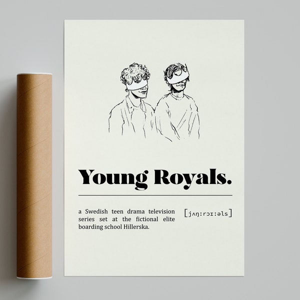 Young Royals Poster - Etsy