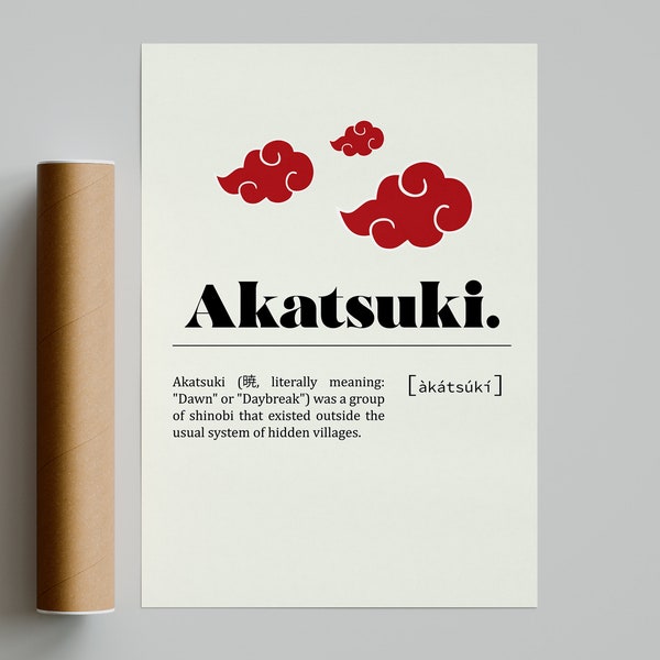 Anime Poster - Etsy