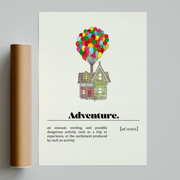 Up Movie Poster - Etsy Singapore