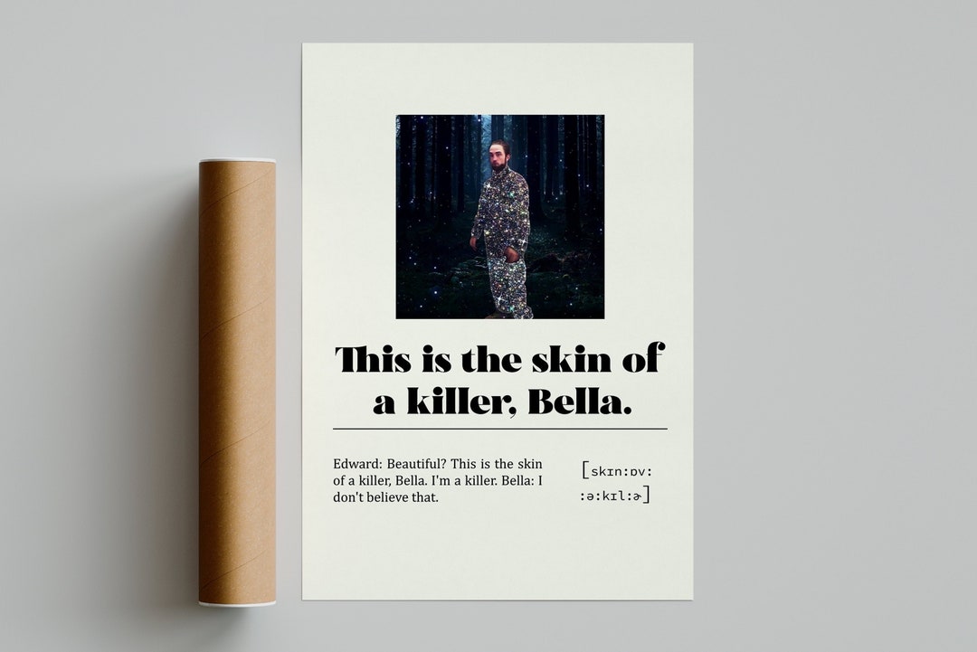 Skin of a Killer Poster Movie Print Movie Wall Art Movie - Etsy