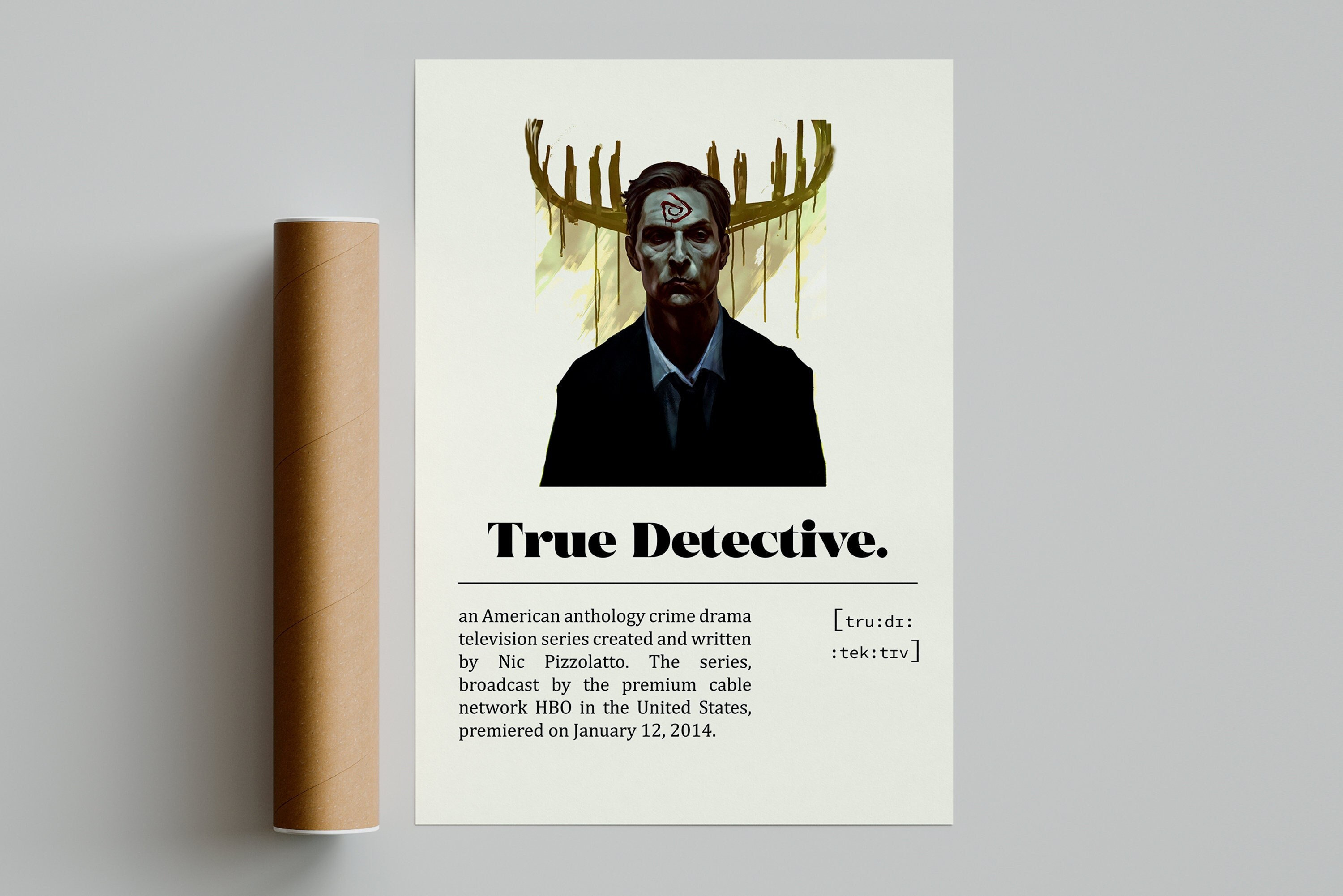 True Detective Hbo Poster