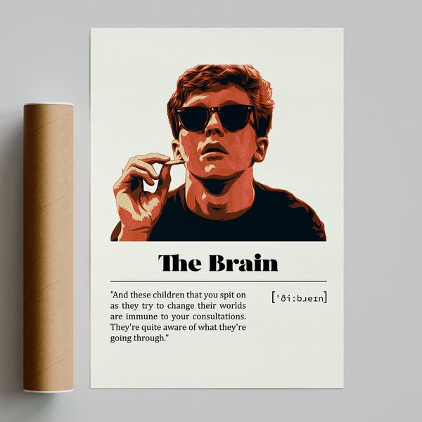 The Breakfast Club - Etsy