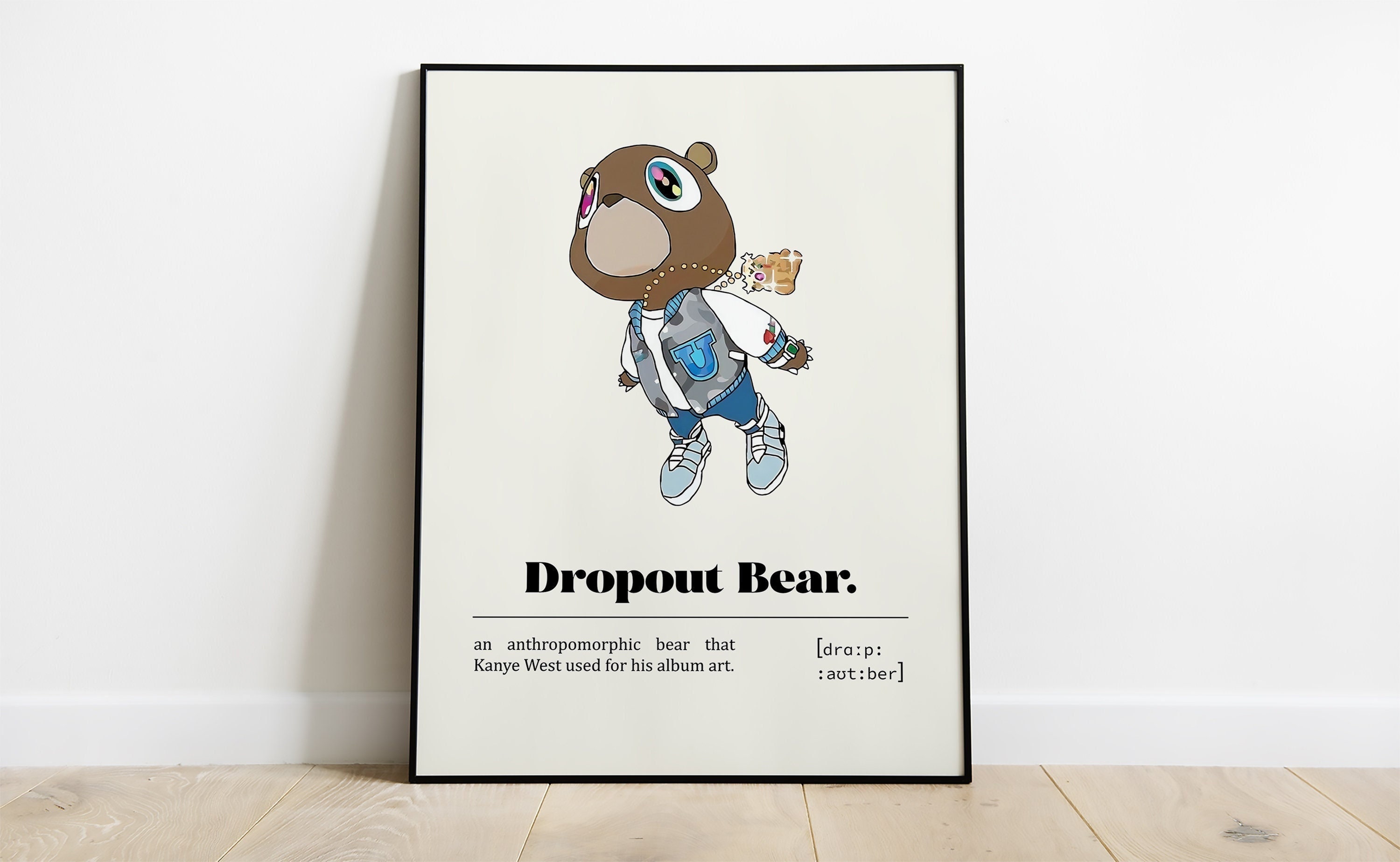 Kanye West Bear Albums