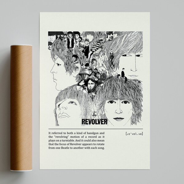 Revolver Poster - Etsy