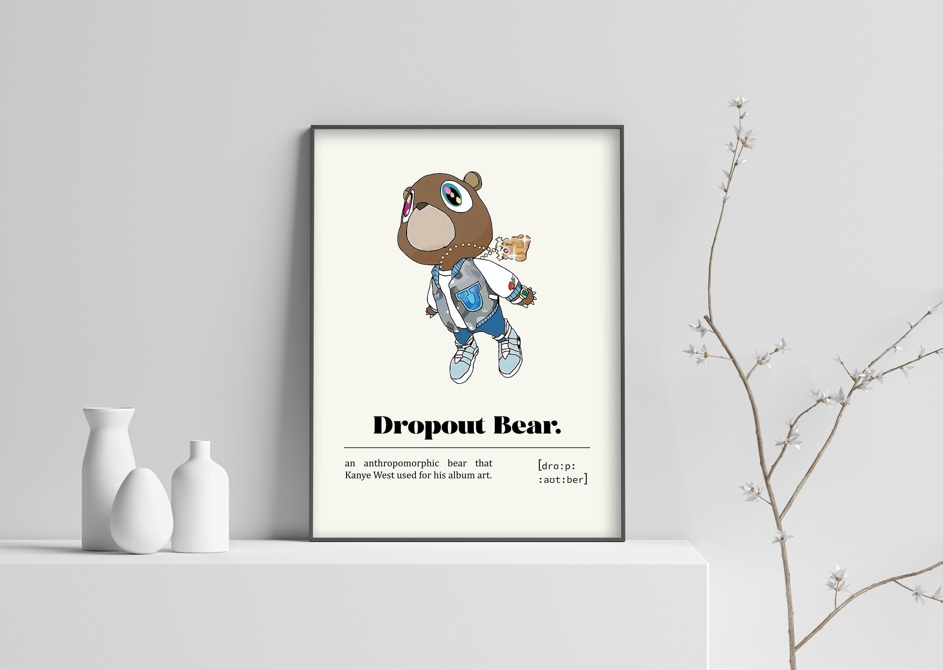 Kanye West Bear Album