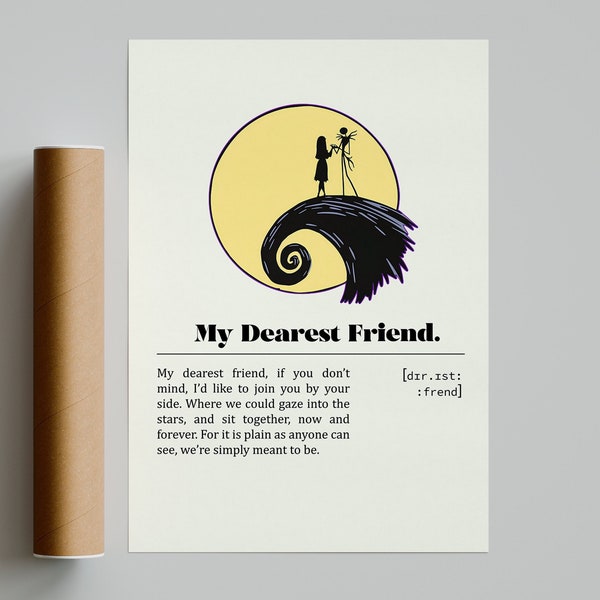 My Dearest Friend - Etsy