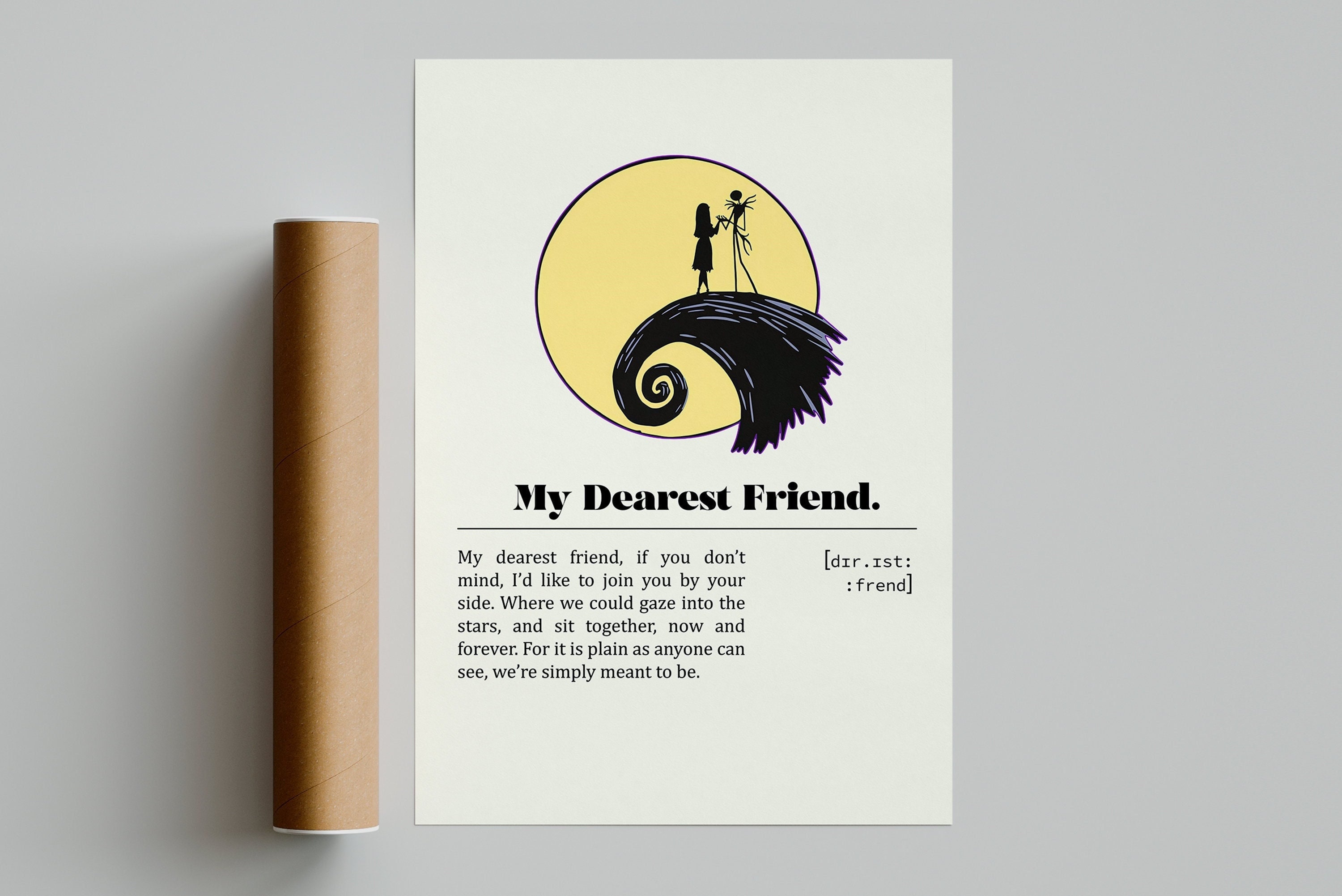 Jack And Sally My Dearest Friend