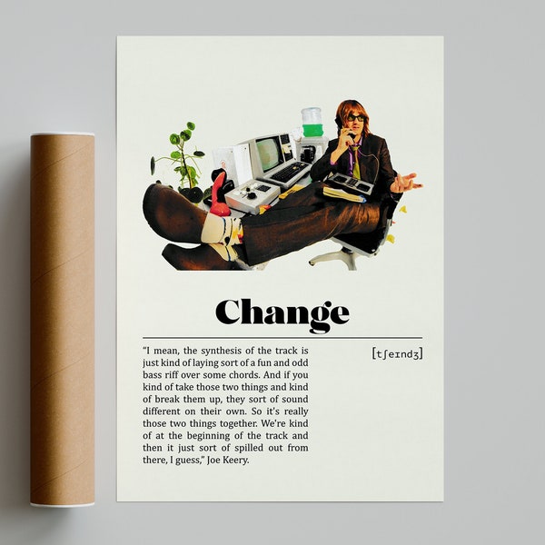 Djo Décide Poster - Etsy