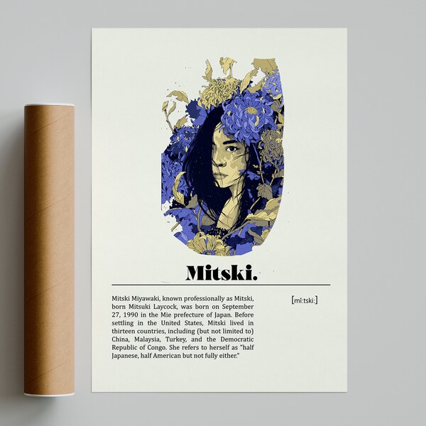Mitski - Etsy