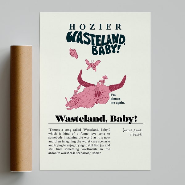 Hozier Poster - Etsy