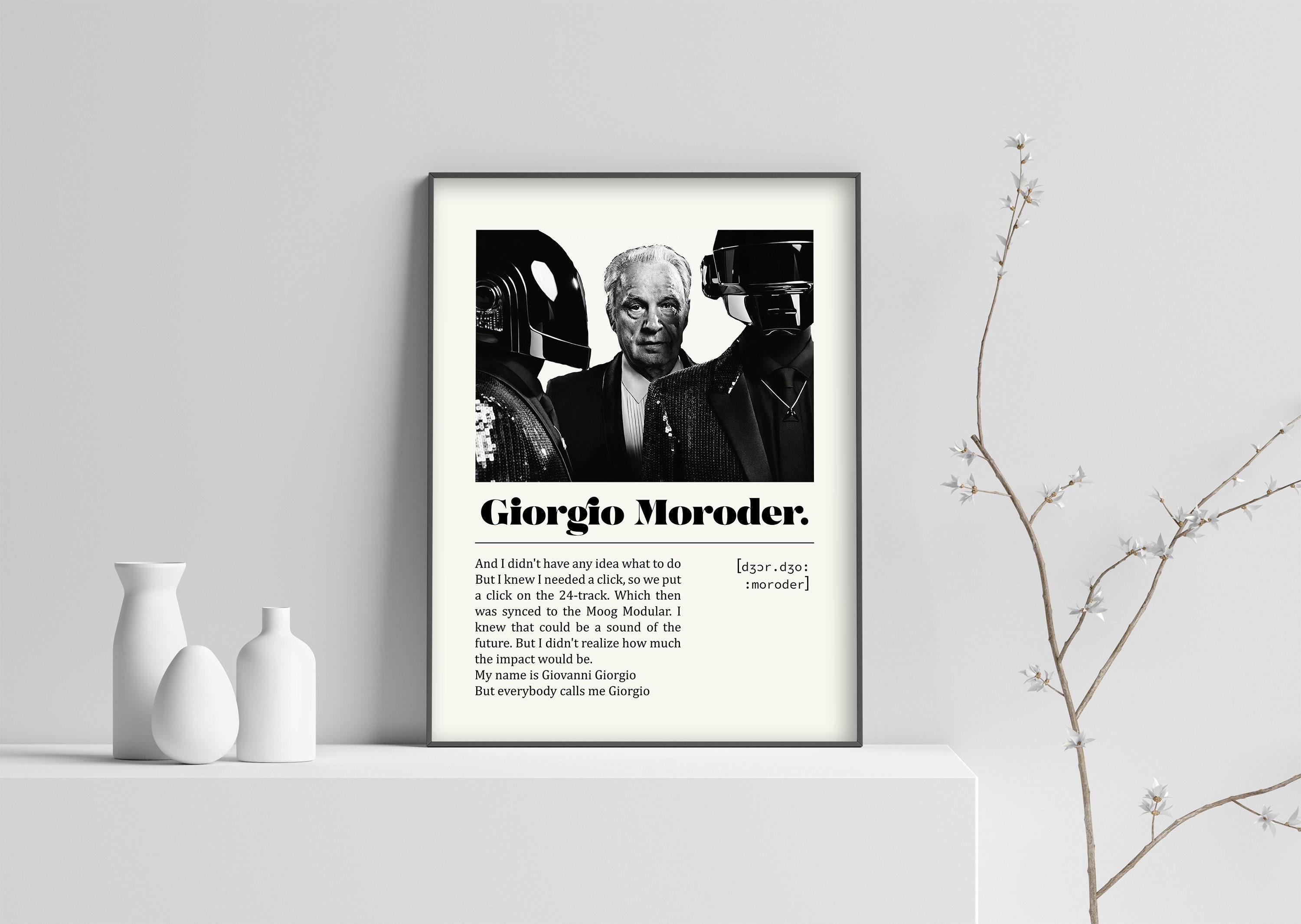 Giovanni Giorgio Daft Punk