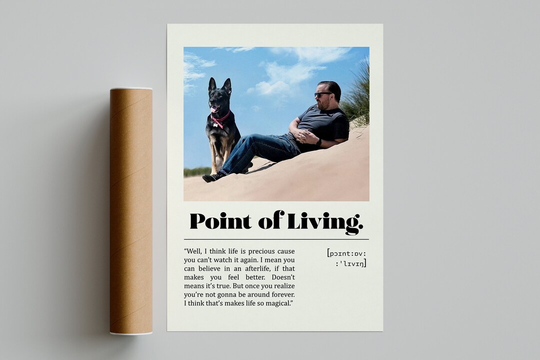 After Life Poster Movie Print Movie Wall Art Movie Gifts - Etsy UK