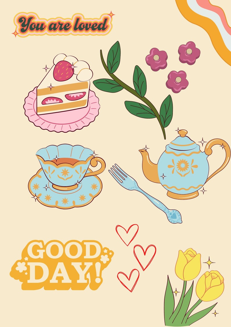 Dibujos Vintage para colorear Estilo Vintage Descarga - Etsy México