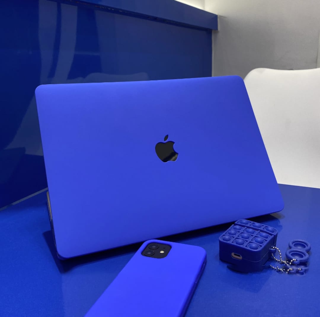 Klein Blue MacBook Pro Case/ MacBook Pro 14 15 16 Case/ MacBook Air 13 ...