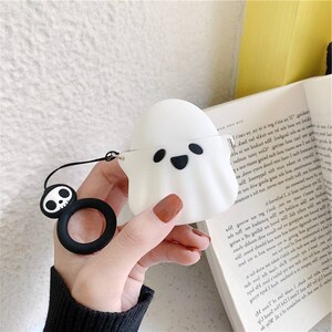 Cute Ghost AirPod Case, Cute AirPod Pro Case, AirPod Pro 2 Case, Anime ...