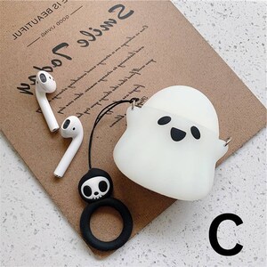 Cute Ghost AirPod Case, Cute AirPod Pro Case, AirPod Pro 2 Case, Anime ...