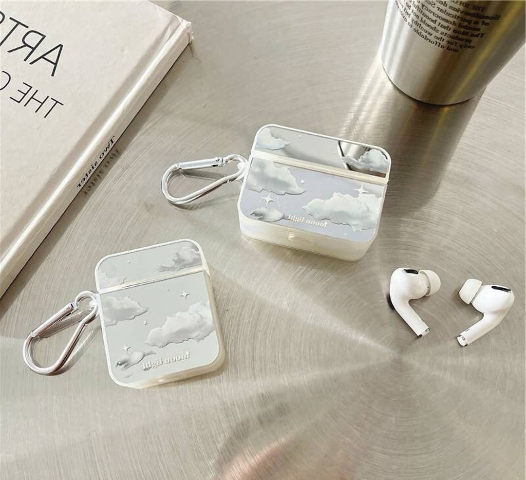 Mirror Clouds AirPod Case, Cute AirPod Pro Case, AirPod Pro 2 Case ...