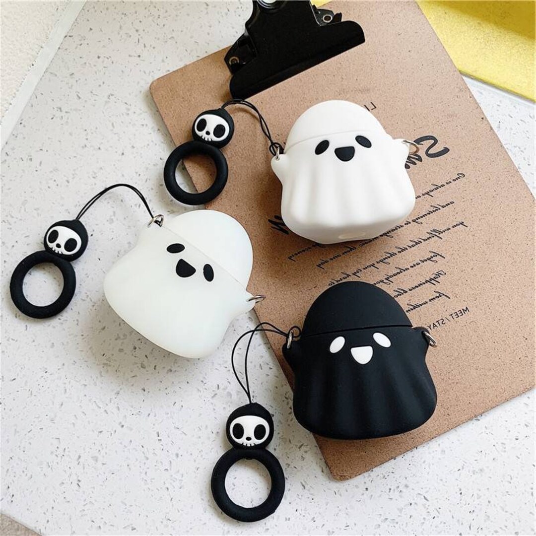 Cute Ghost AirPod Case, Cute AirPod Pro Case, AirPod Pro 2 Case, Anime ...