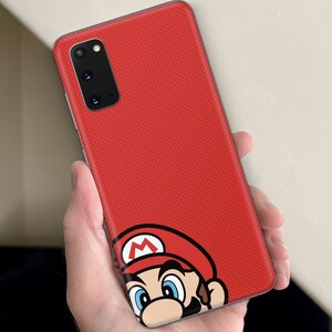 Super Mario 7 Phone Case Cover for Samsung Galaxy S20 S21 S22 S23 S24 ...