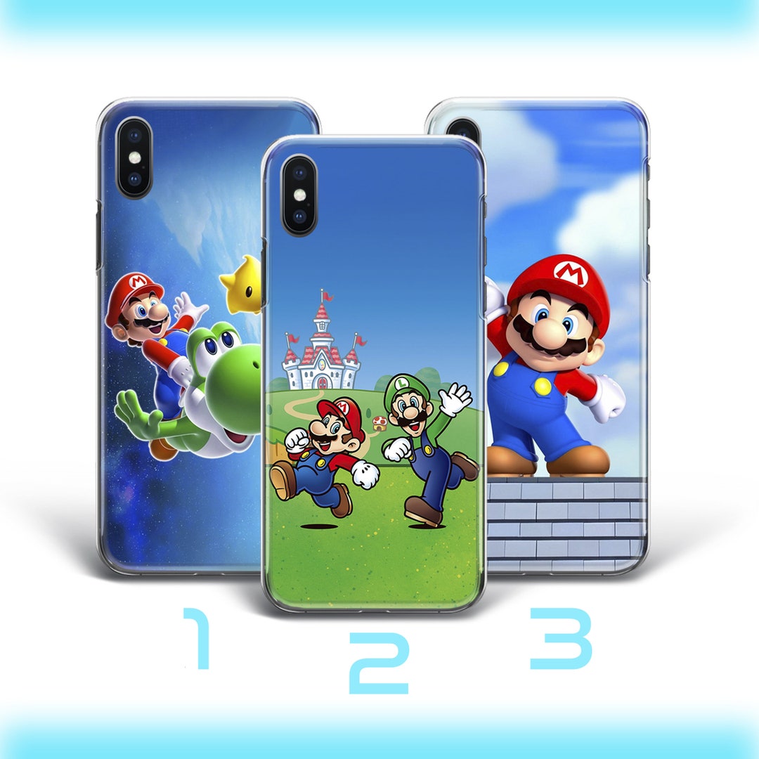 Super Mario 9 Phone Case Cover for Apple iPhone 5 SE 2020 2022 6 7 8 X ...