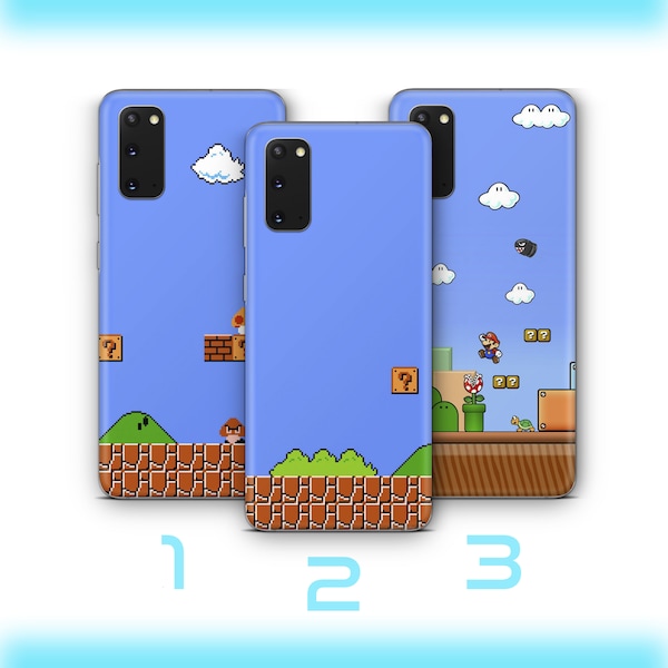 Super Mario Samsung Phone Case - Etsy