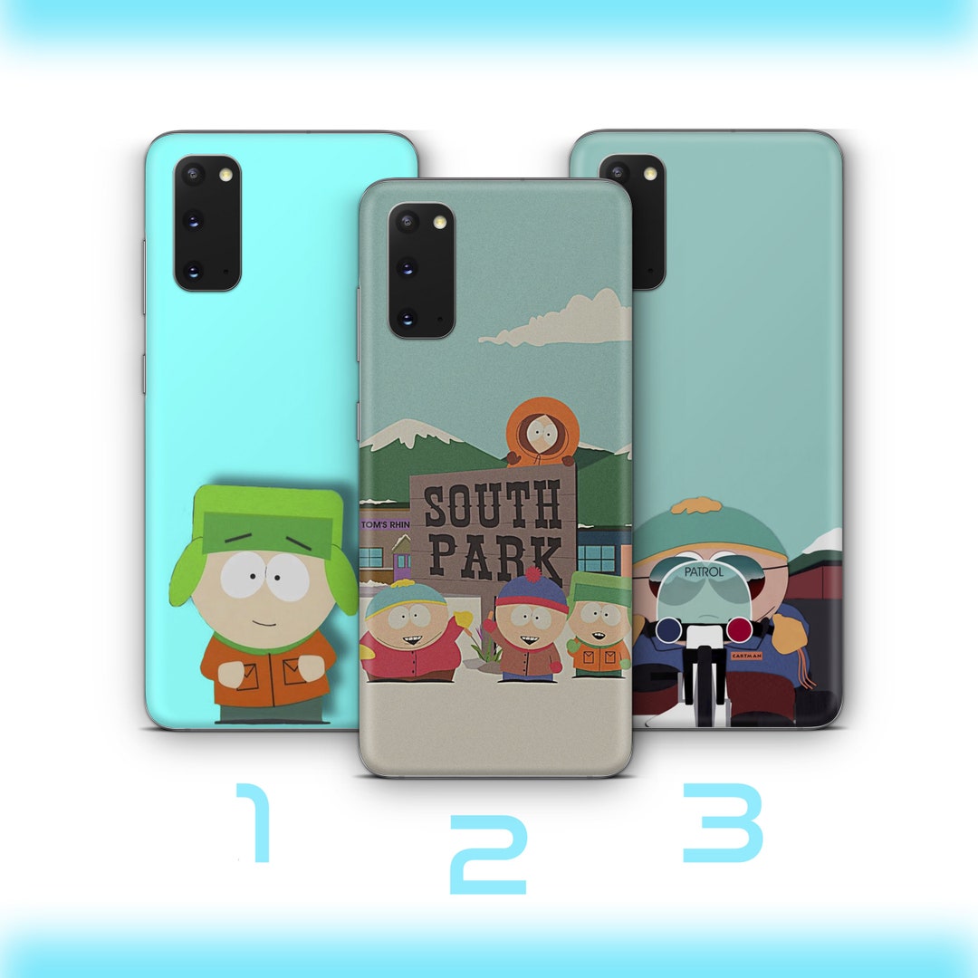 South Park 6 Phone Case Cover for VARIOUS Samsung Galaxy Models ...