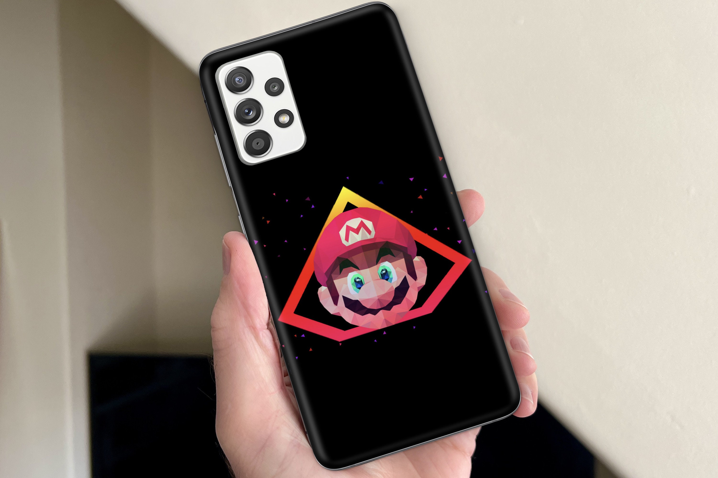 Super Mario 7 Phone Case Cover for Samsung A12 A32 A52 72 20 30 A50 70 ...
