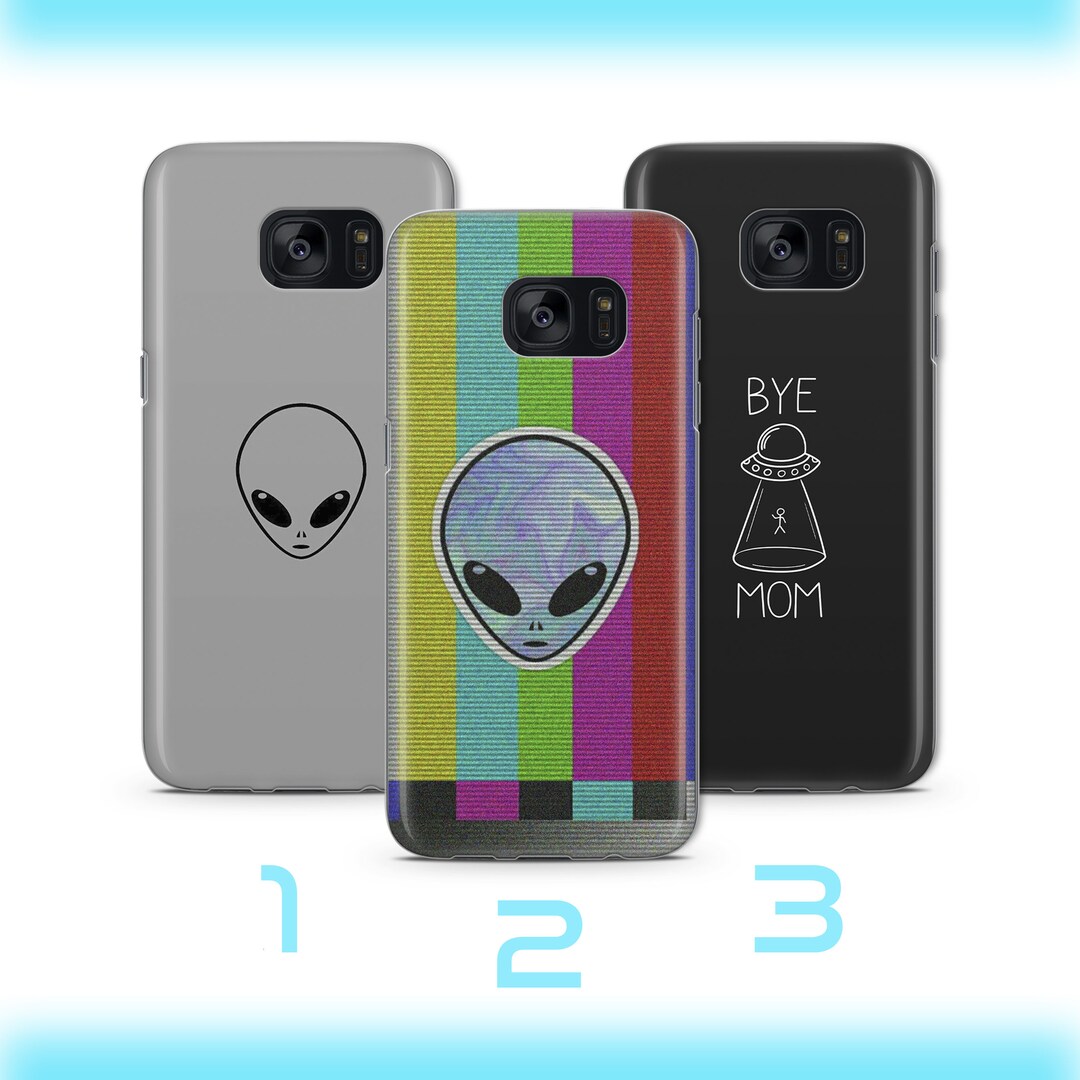 Aliens 2 Phone Case Cover for Samsung Galaxy S5 S6 S7 S8 S9 Edge Plus ...