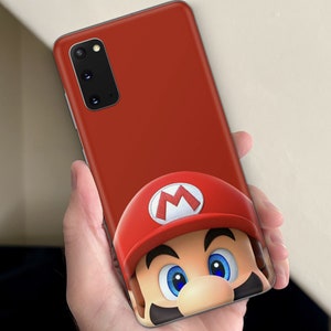 Super Mario 7 Phone Case Cover for Samsung Galaxy S20 S21 S22 S23 S24 ...