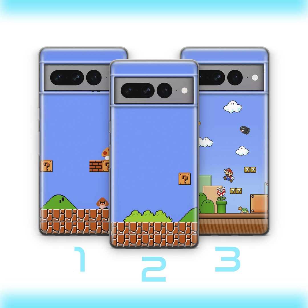 Super Mario 4 Phone Case Cover for Google Pixel 6 6A 7 7A 8 8A 9 9A 10 ...