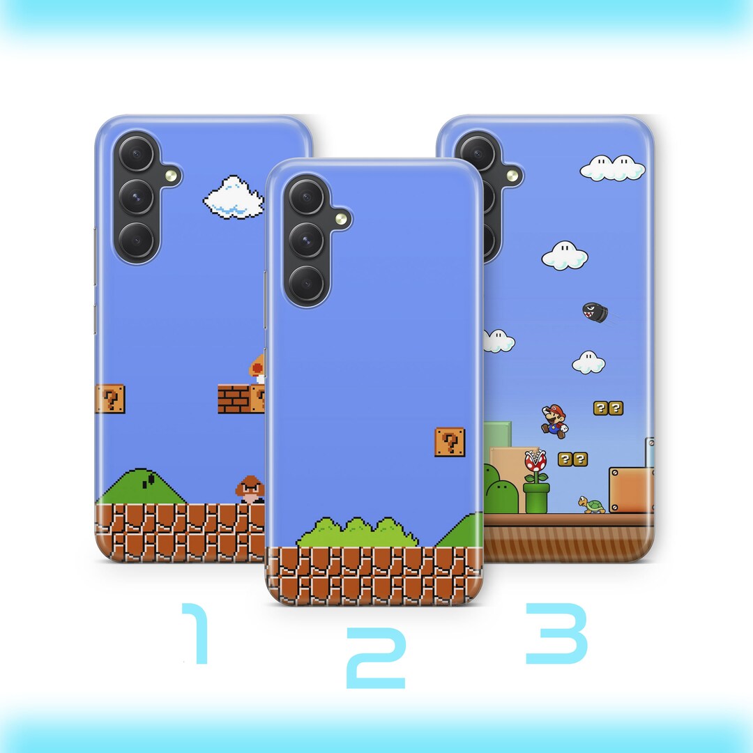 Super Mario 4 Phone Case Cover for Samsung A13 A14 A15 A16 A25 A26 A33 ...