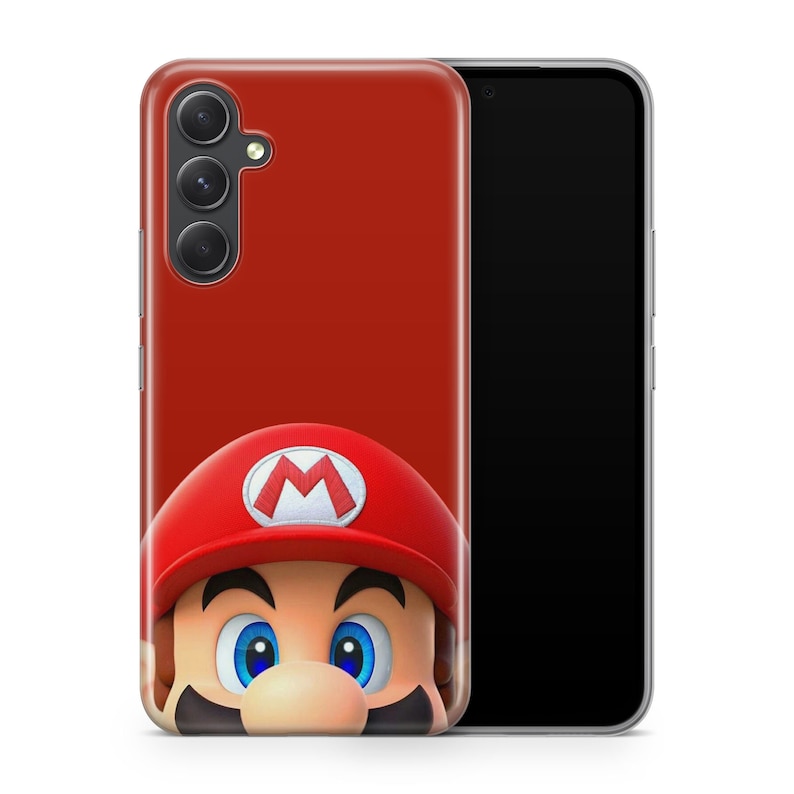 Super Mario 7 Phone Case Cover for Samsung A13 A14 A15 A16 A25 A26 A33 ...
