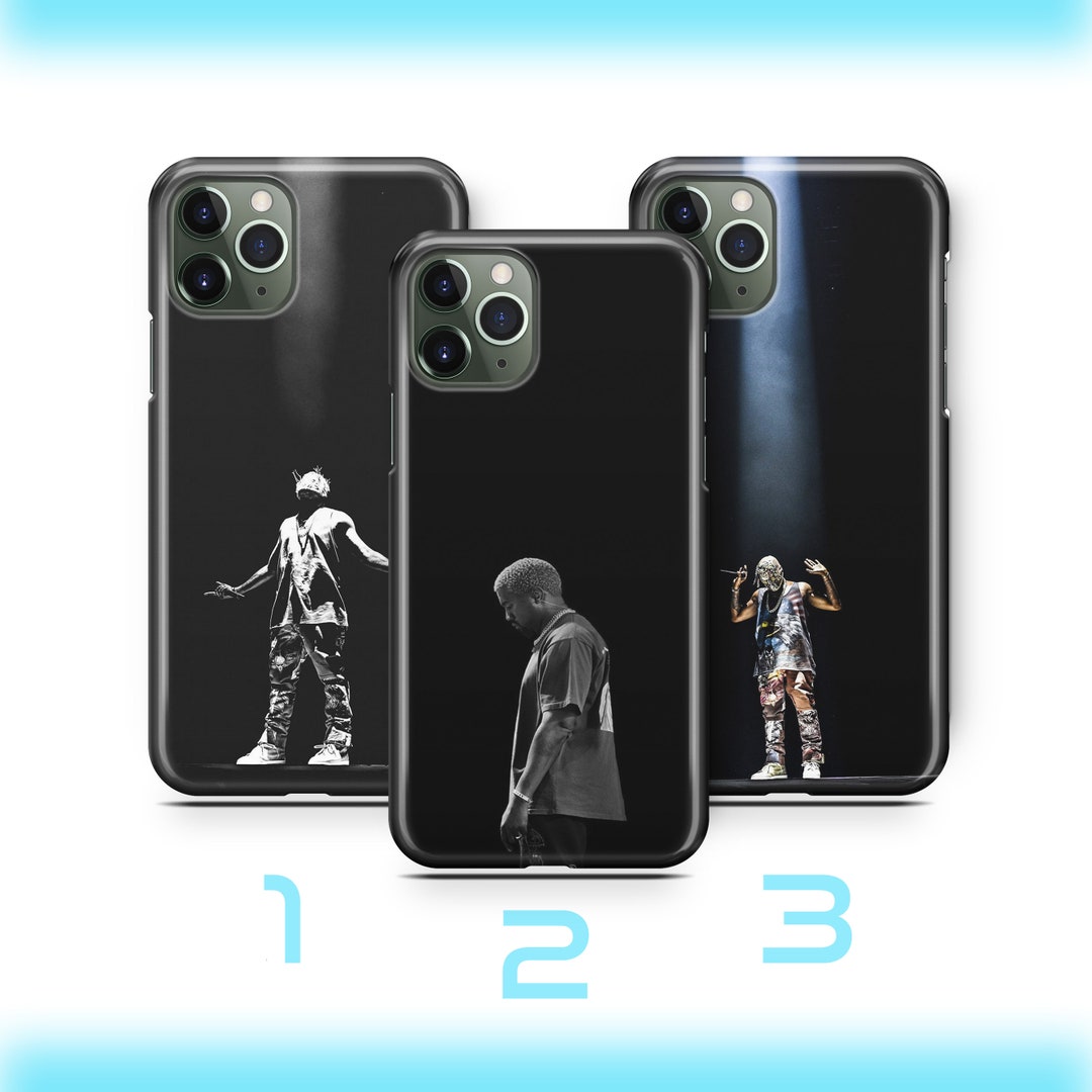 Kanye West 3 Phone Case for iPhone 11 12 13 14 15 16 E 17 Air PRO Plus ...