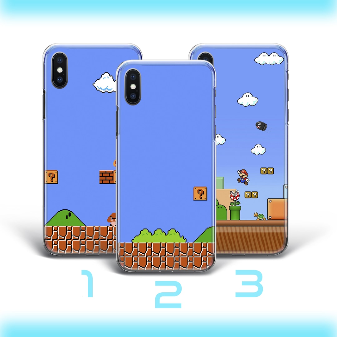 Super Mario 4 Phone Case Cover for Apple iPhone 5 SE 2020 2022 6 7 8 X ...