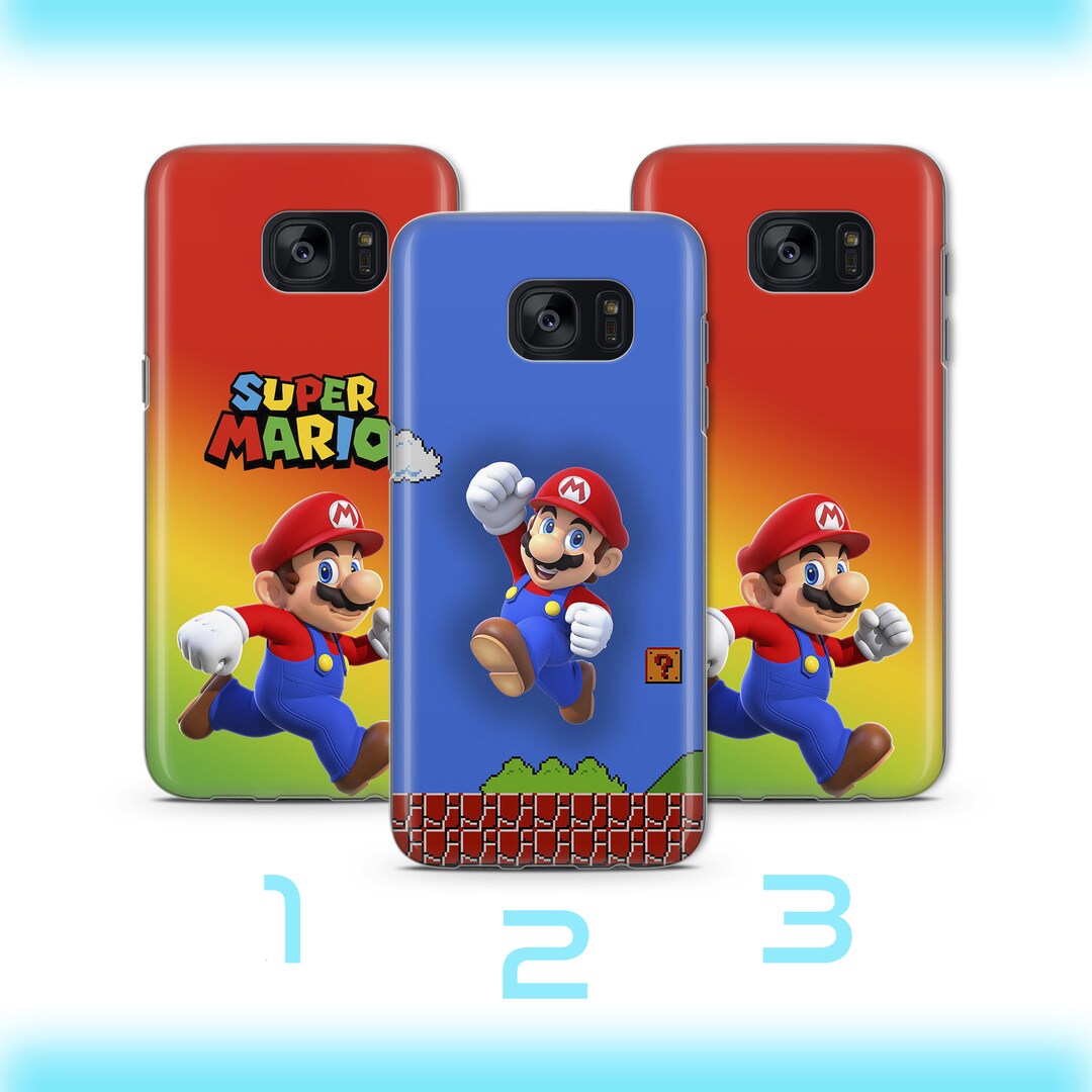 Super Mario 3 Phone Case Cover for Samsung Galaxy S5 S6 S7 S8 S9 Edge ...