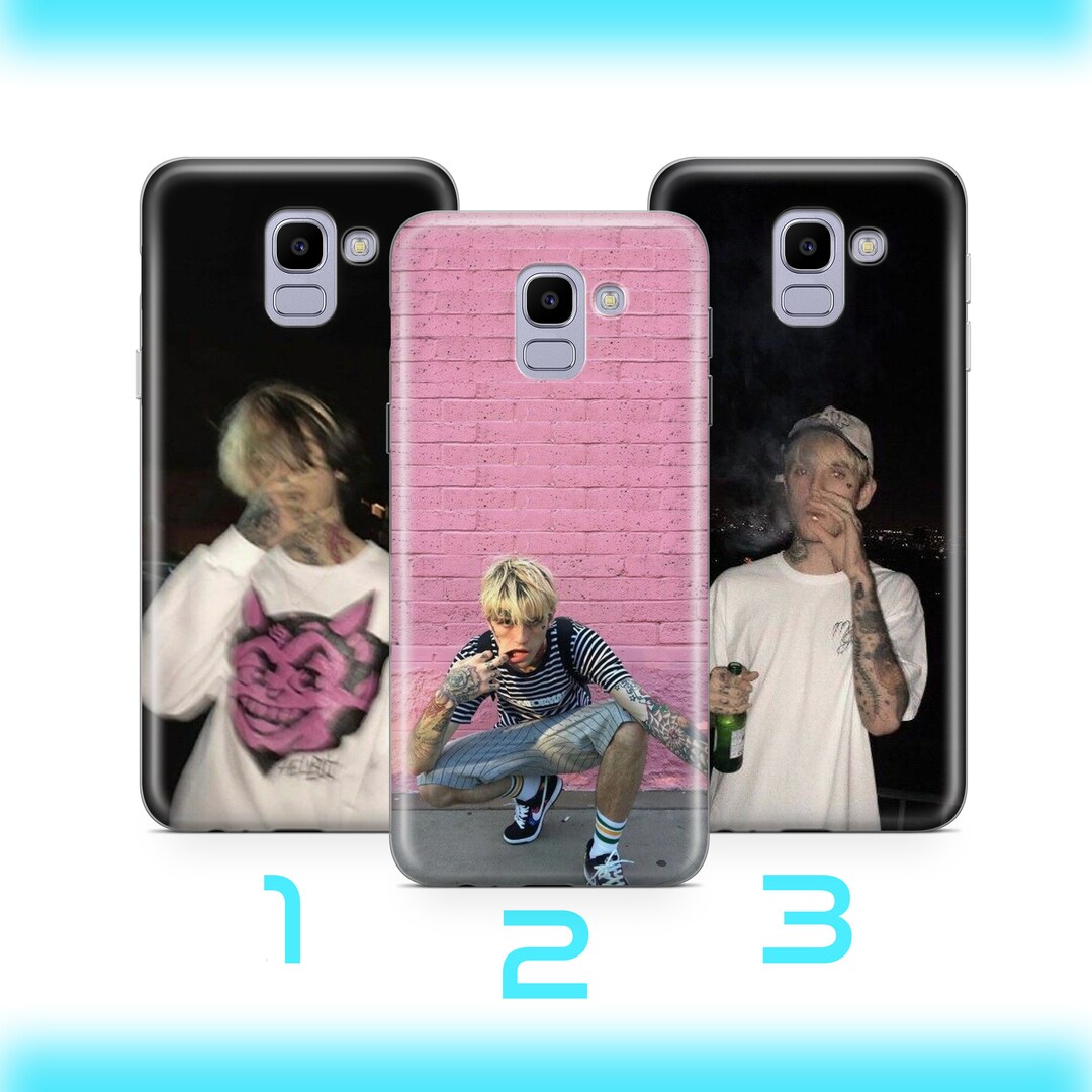 Lil Peep RIP 8 Phone Case Cover for Samsung Galaxy A3 A5 A6 A7 A8 J3 J5 ...