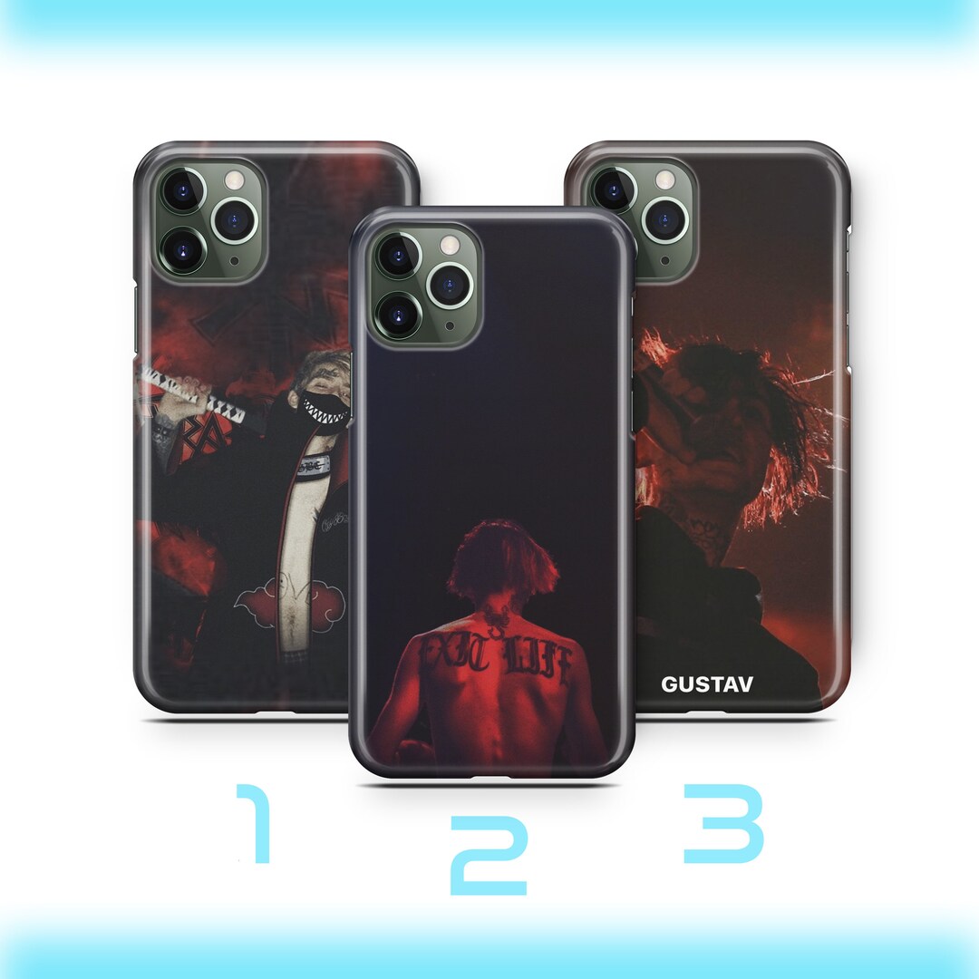 Lil Peep K9 Phone Case for iPhone 11 12 13 14 15 16 E 17 Air PRO Plus ...