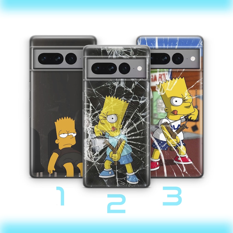 Marge Simpson Phone Cover - Etsy