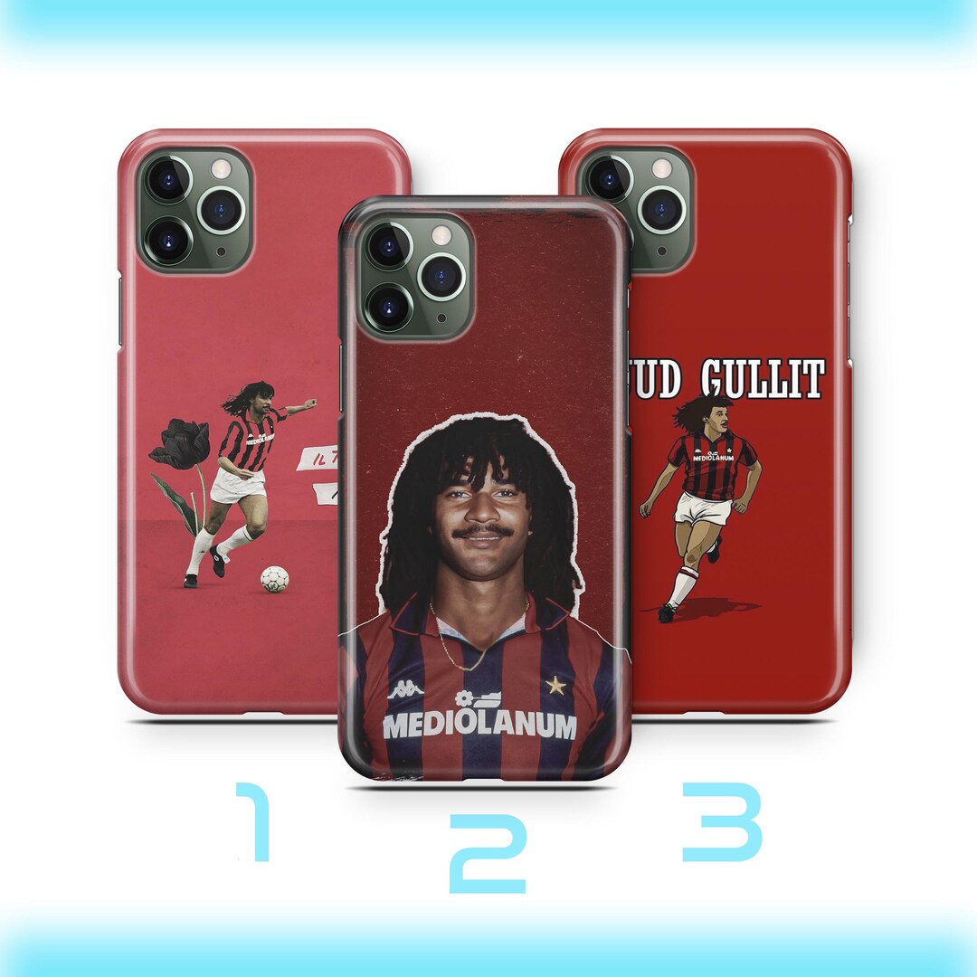 Ruud Gullit 3 Phone Case for iPhone 11 12 13 14 15 16 E 17 Air PRO Plus ...