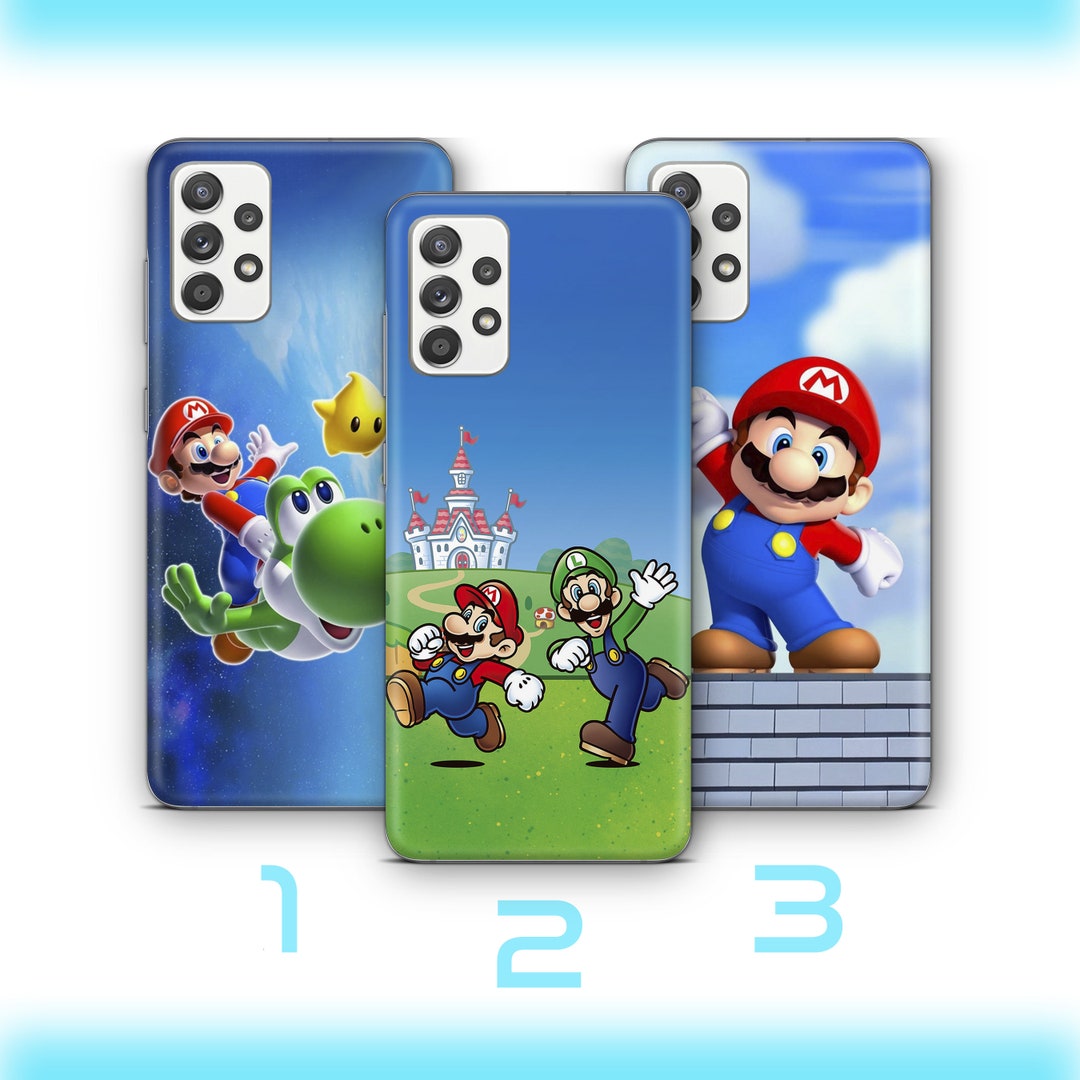 Super Mario 9 Phone Case Cover for Samsung A12 A32 A52 72 20 30 A50 70 ...