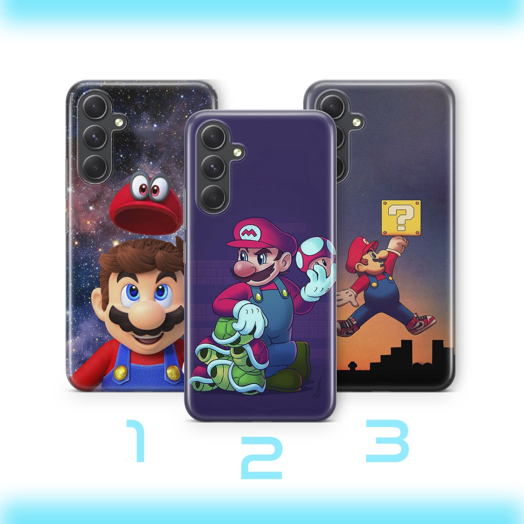 Super Mario 8 Phone Case Cover for Samsung A12 A13 A14 A15 A25 A32 A33 ...