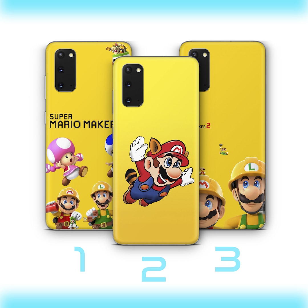 Super Mario 6 Phone Case for Samsung Galaxy S20 S21 S22 S23 S24 S25 FE ...
