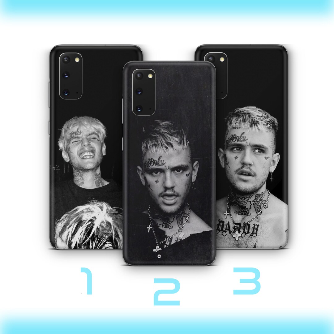 Lil Peep RIP 9 Phone Case Cover for VARIOUS Samsung Galaxy Models ...