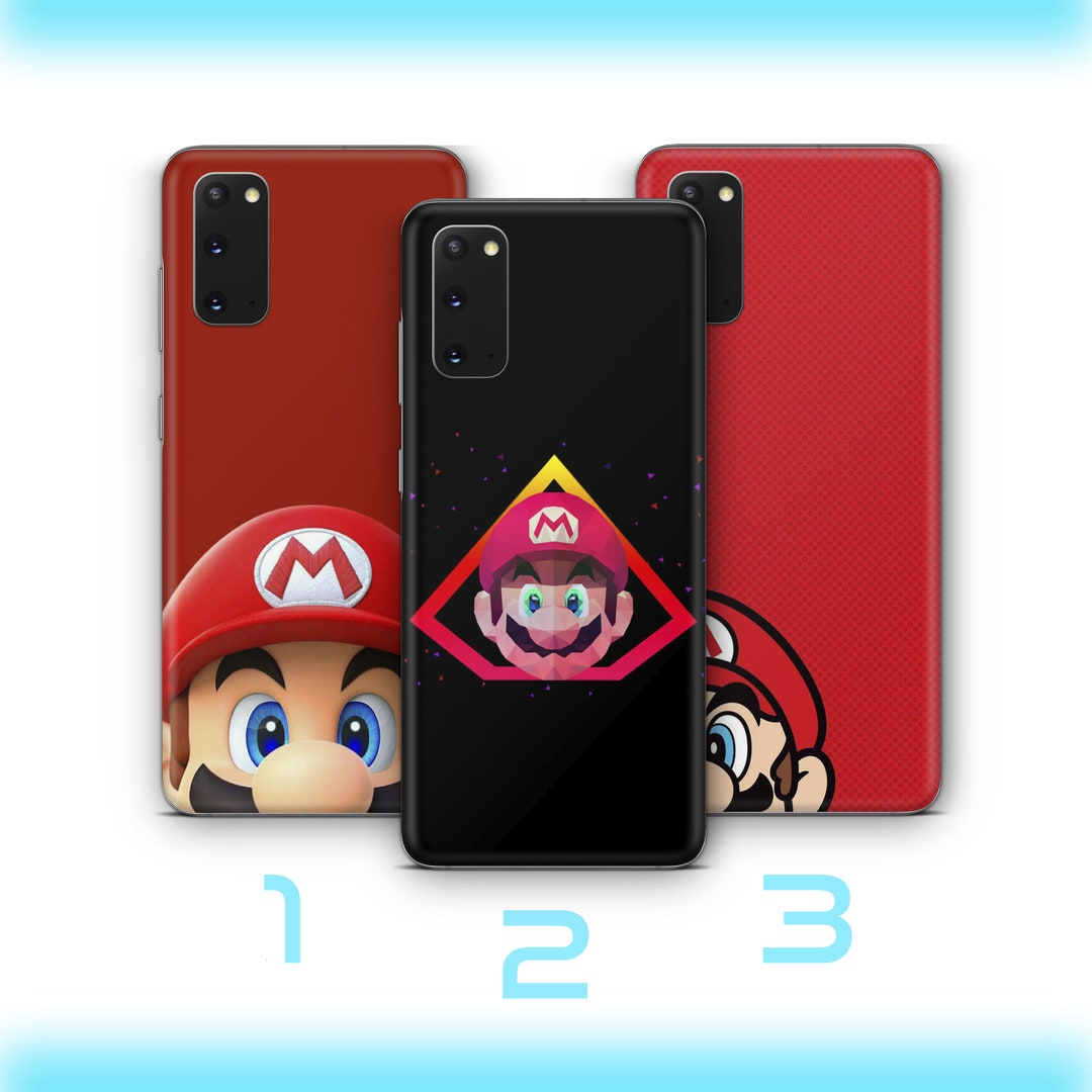 Super Mario 7 Phone Case Cover for VARIOUS Samsung Galaxy Models ...
