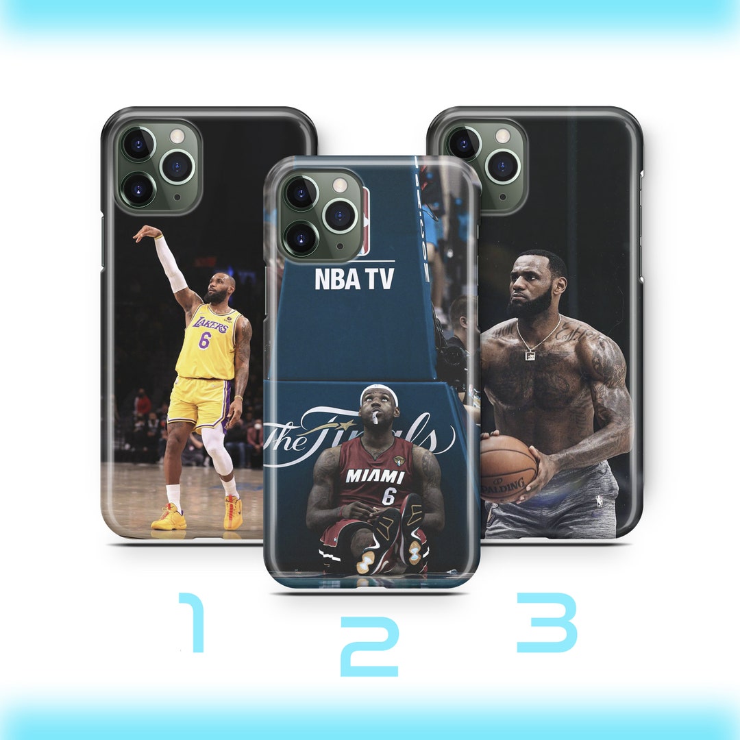 Lebron James 8 Phone Case for iPhone 11 12 13 14 15 16 E 17 Air PRO ...